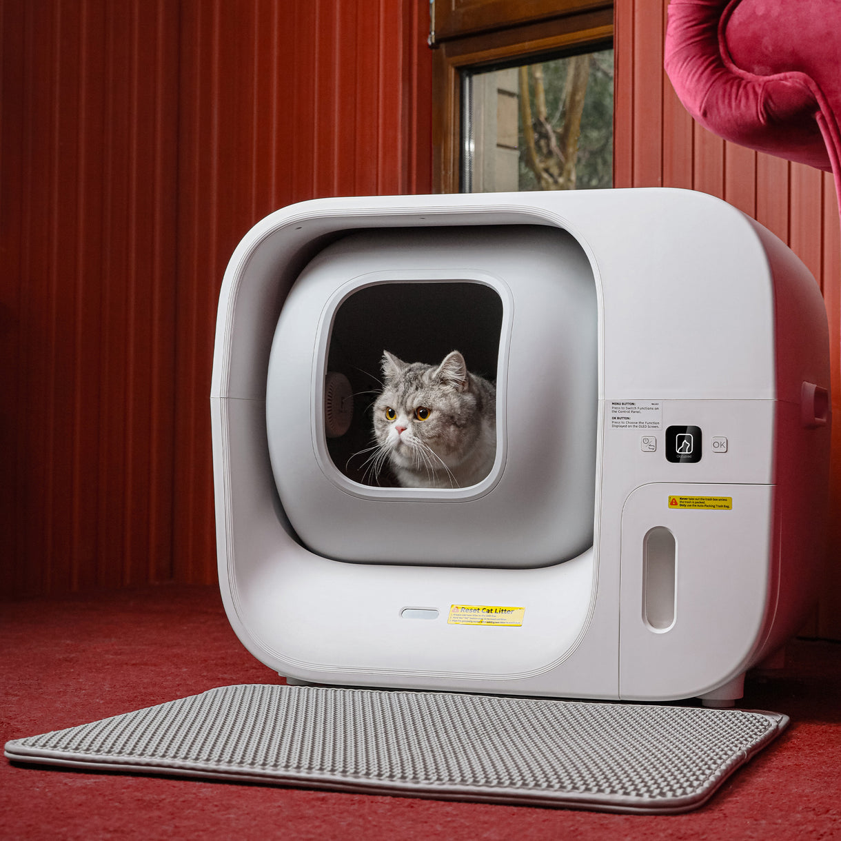 Furbulous Box Self-cleaning and Packing Cat Litter Box